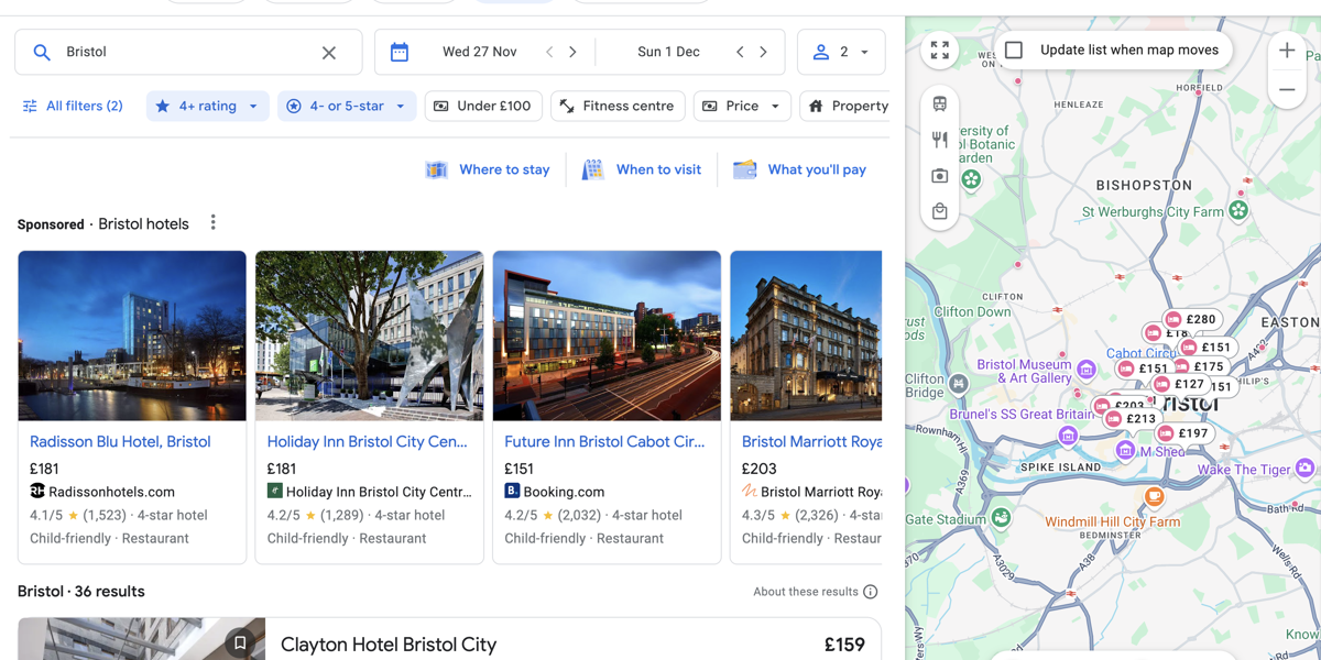 What Is Google Hotels Meta Search? | Cab Hospitality